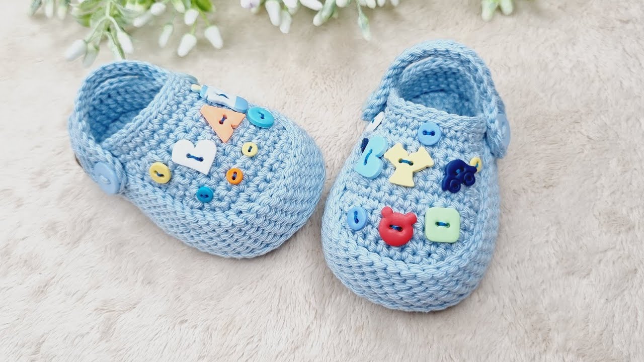 Crochet Crocs for Baby - sntnews3