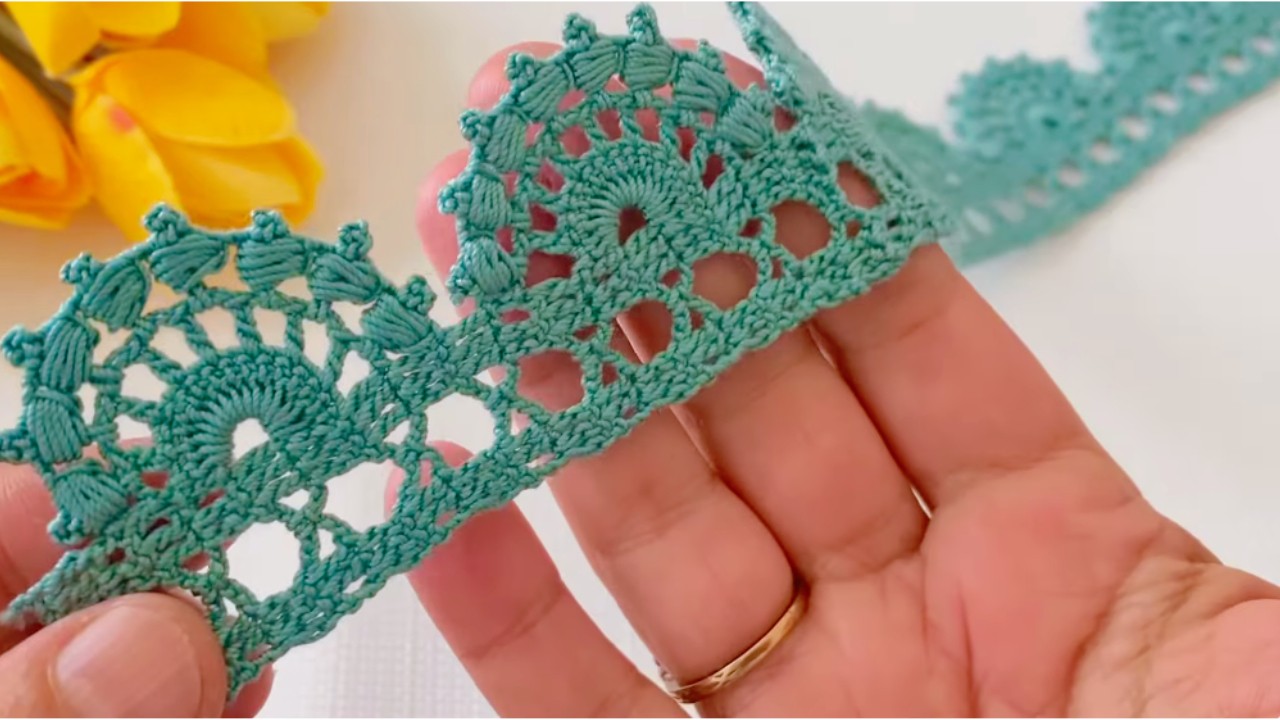 Gorgeous‼️How to Make a Crochet Lace Edge Pattern for Beginners - sntnews3
