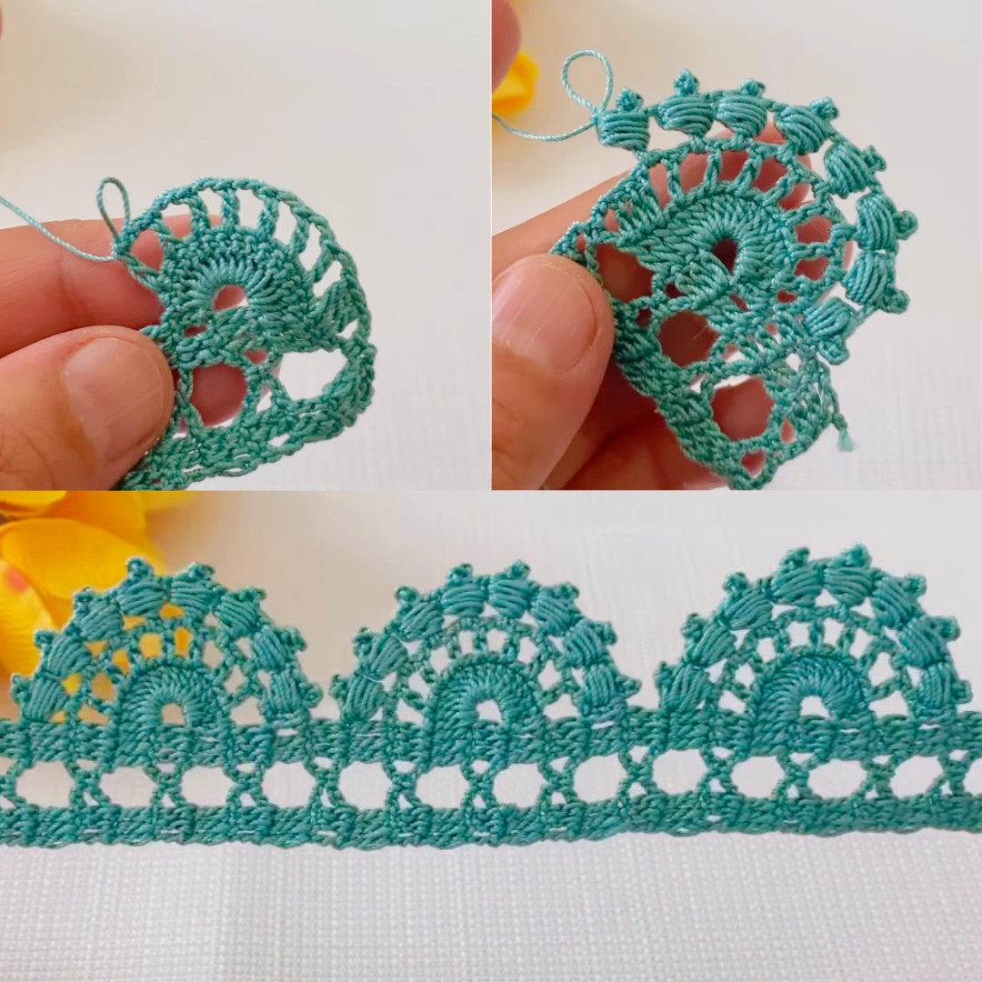 Gorgeous‼️How to Make a Crochet Lace Edge Pattern for Beginners - sntnews3
